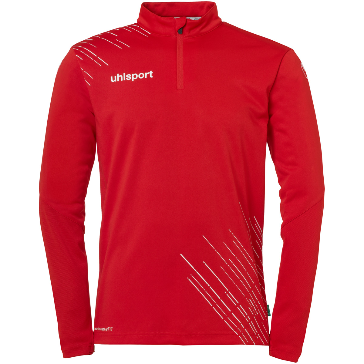 Score 26 1/4 Zip Top in red/white | in the official uhlsport store