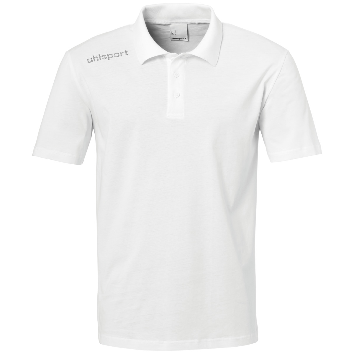 ESSENTIAL POLO SHIRT in white | in the official uhlsport store