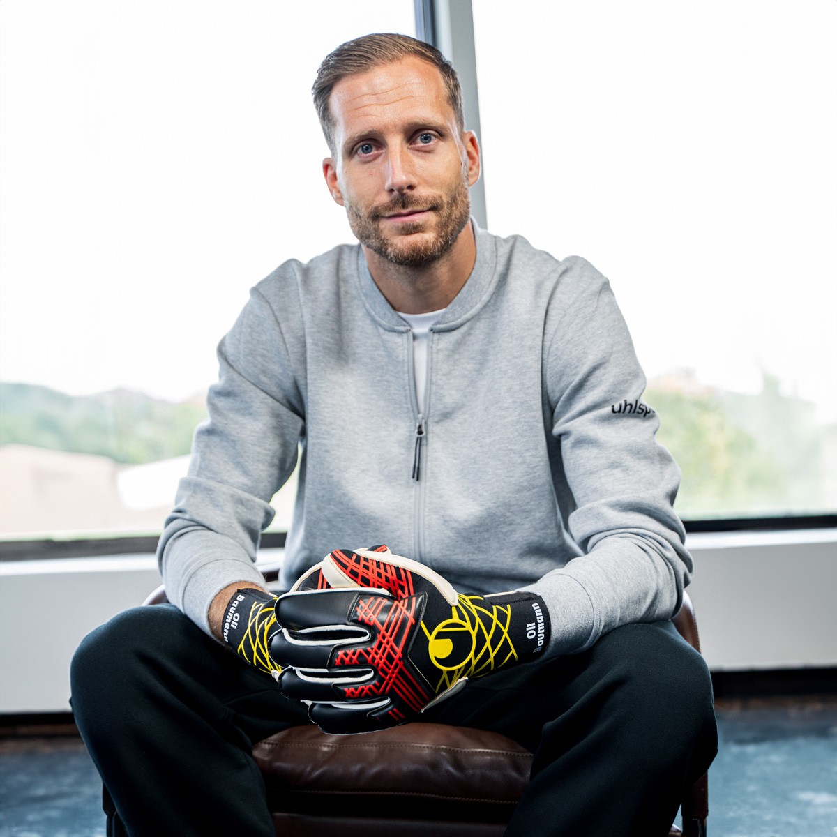 Oliver Baumann Limited en schwarz/rot/gold | en la tienda oficial de ...