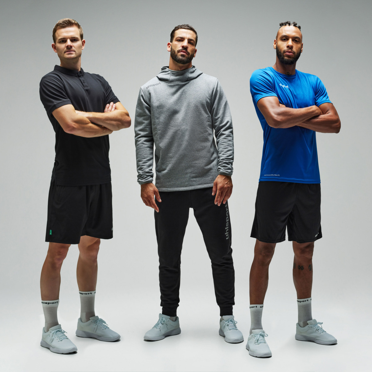 Essential Polo Shirt Prime in black | in the official uhlsport store